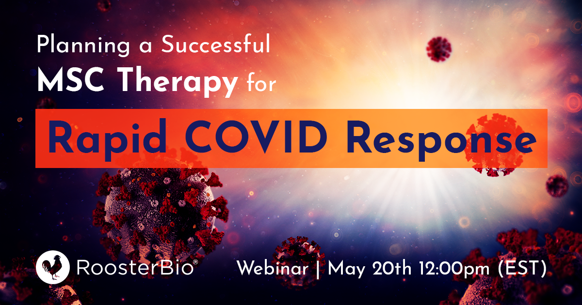 [WEBINAR RECORDING] Planning a Successful MSC Therapy for Rapid COVID ...